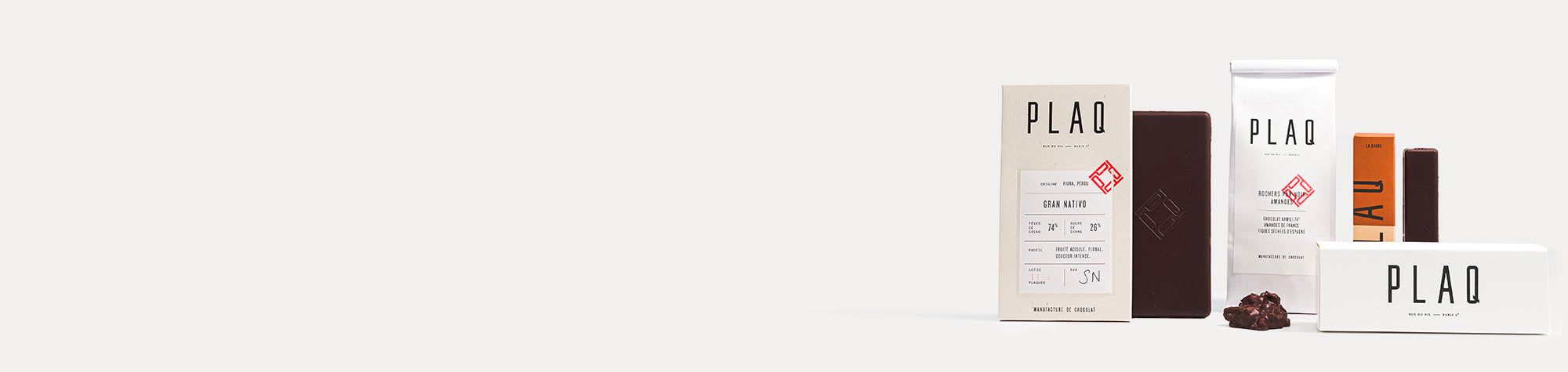 Tous les produits de chocolat pour tous les goûts | PLAQ Chocolat