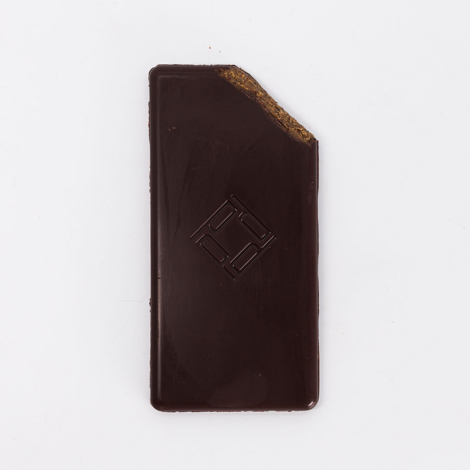 Tablette de chocolat praliné café